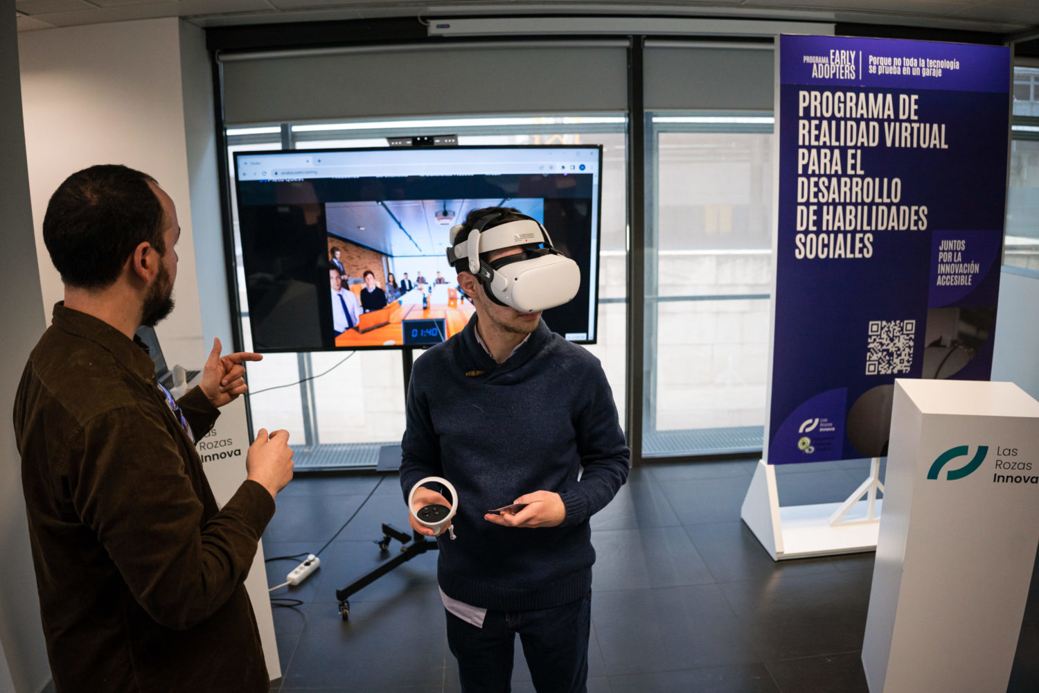 Realidad virtual para personas con Asperger